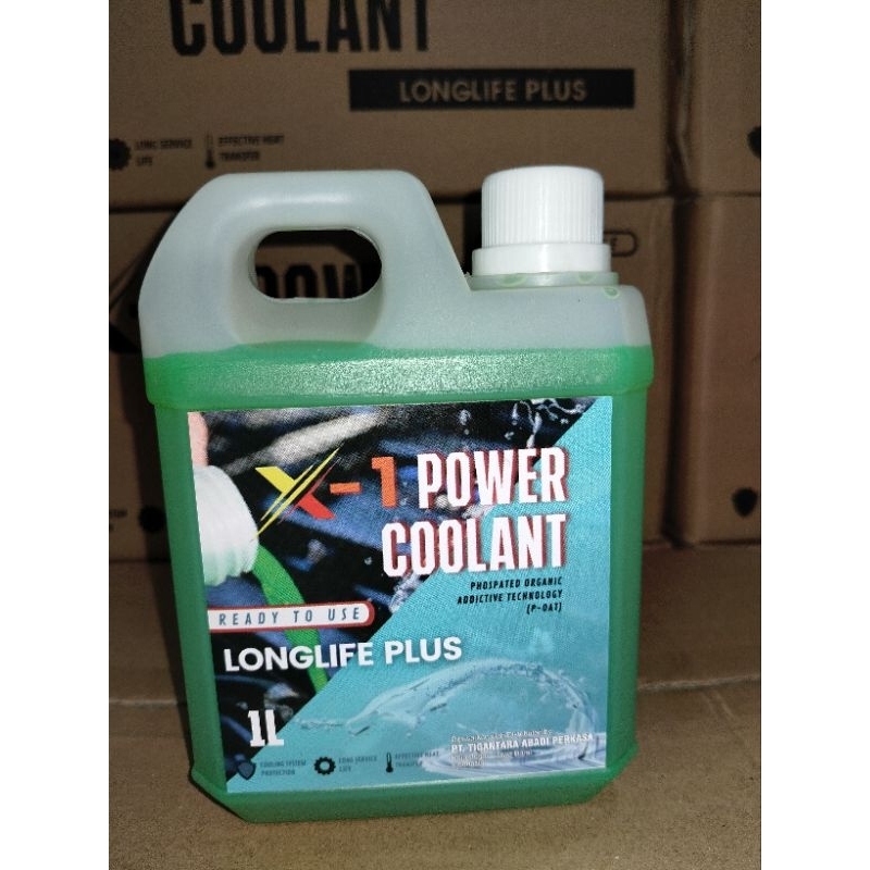 Jual 1 Botol X-1TIRE Power Coolant vol.1L | Shopee Indonesia