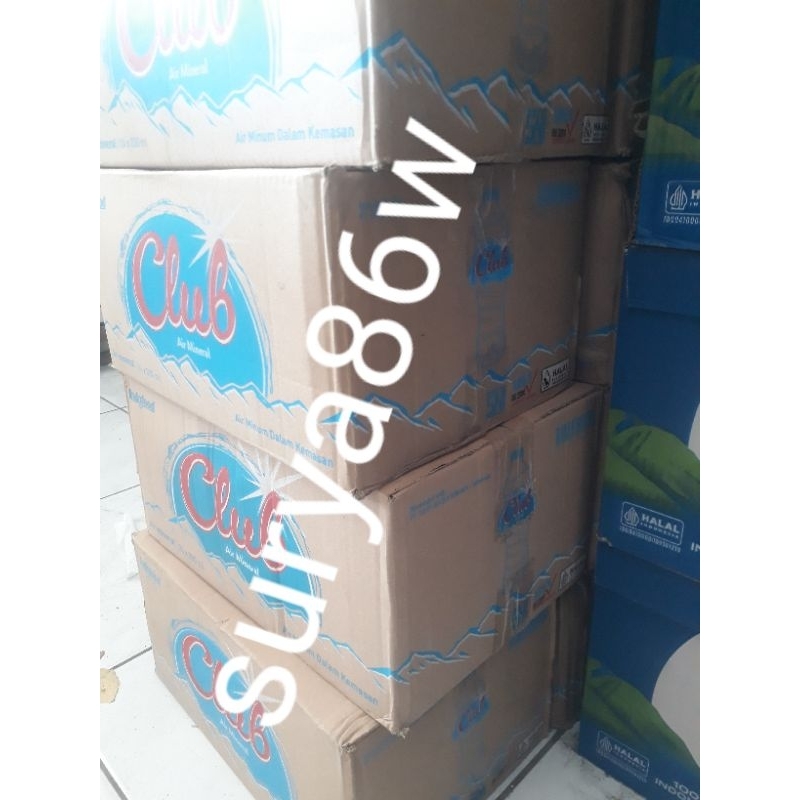 Jual INSTANT ! HARGA 1dos CLUB BOTOL MINI 330ML X 24 air minum air ...