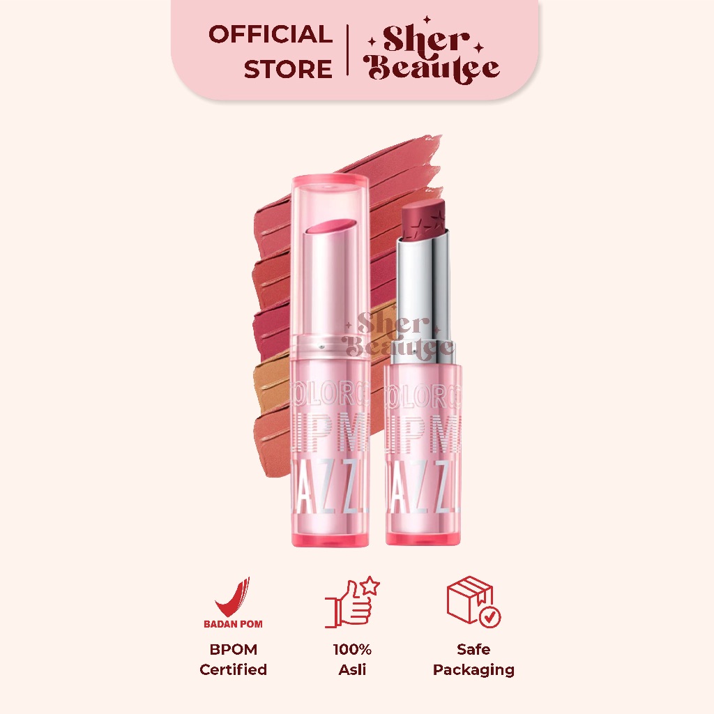 Jual Dazzle Me Color Chrome Lip Matte - Lip Stick | Shopee Indonesia