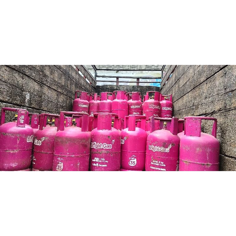 Jual Refill Bright Gas Netto 12kg | Shopee Indonesia