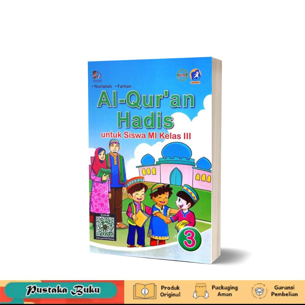 Jual Buku AL-Qur’an Hadis Untuk Siswa Madrasah Ibtidaiyah/MI Kelas 3 | Shopee Indonesia