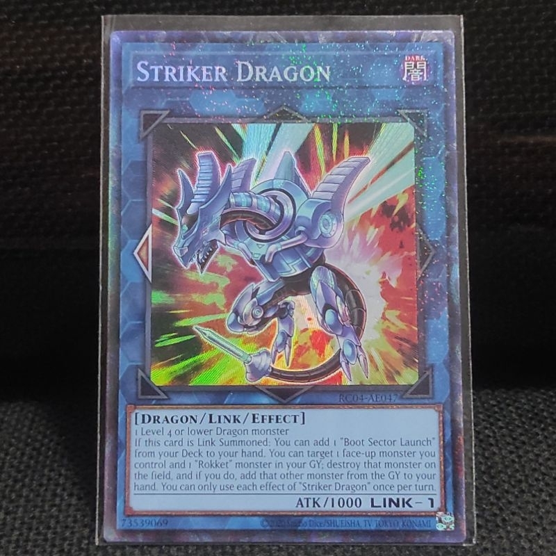 Jual Kartu Yugioh OCG AE Striker Dragon Ultimate / Collector Rare UL ...