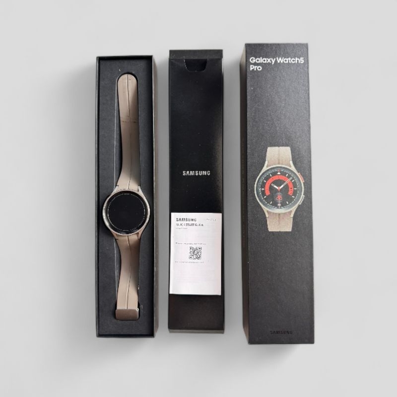 Jual Samsung Galaxy Watch 5 Pro - Titanium Grey | Shopee Indonesia