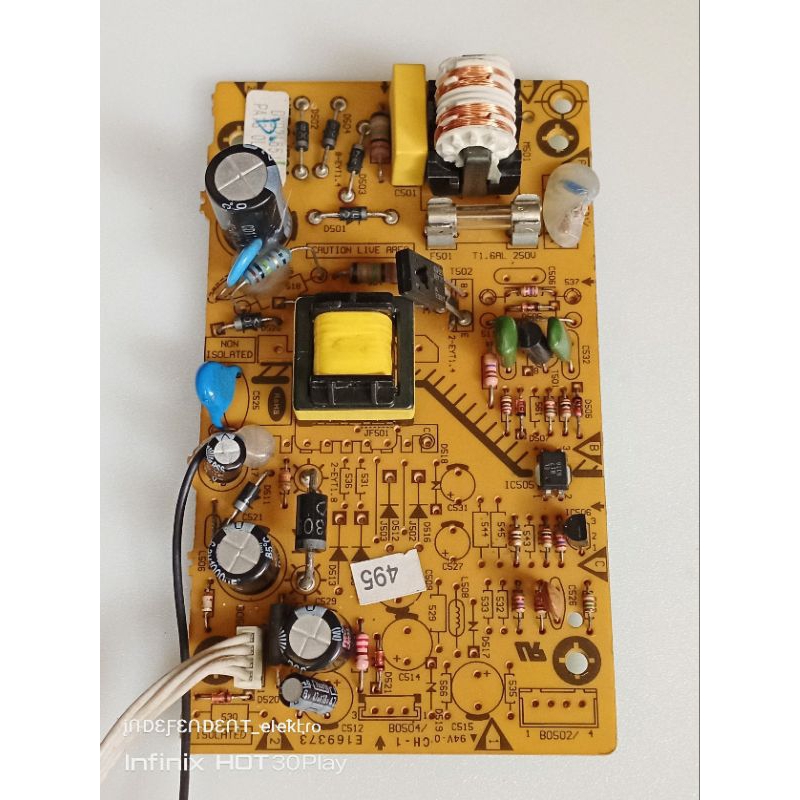 Jual power supply dvd Polytron original psu dvd Polytron original psu ...