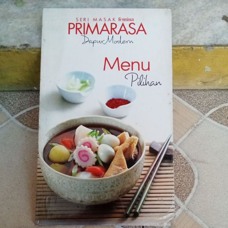 Jual Buku Masakan - Primarasa Menu Pilihan | Shopee Indonesia