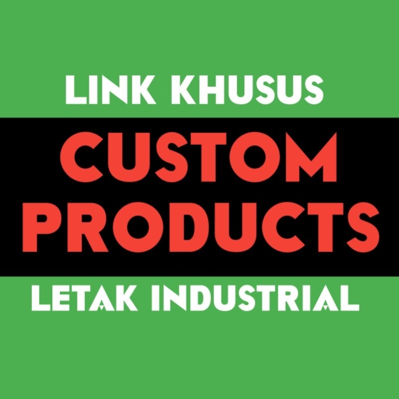 Jual Custom Produk Rak Industrial / Letak Industrial Custom | Shopee ...
