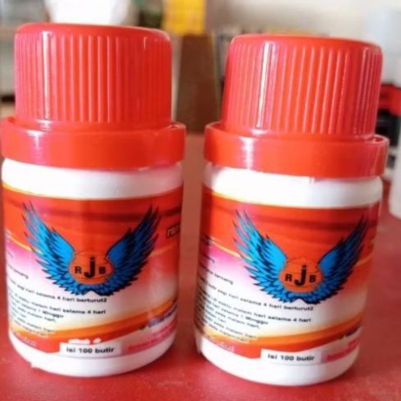 Jual JAMU MERPATI RJB ISI 100 BUTIR | Shopee Indonesia