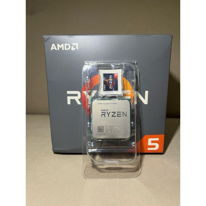 Jual Proc AMD Ryzen 5 2600 6-Core 12-Thread 3.4 GHz AM4 | Shopee Indonesia