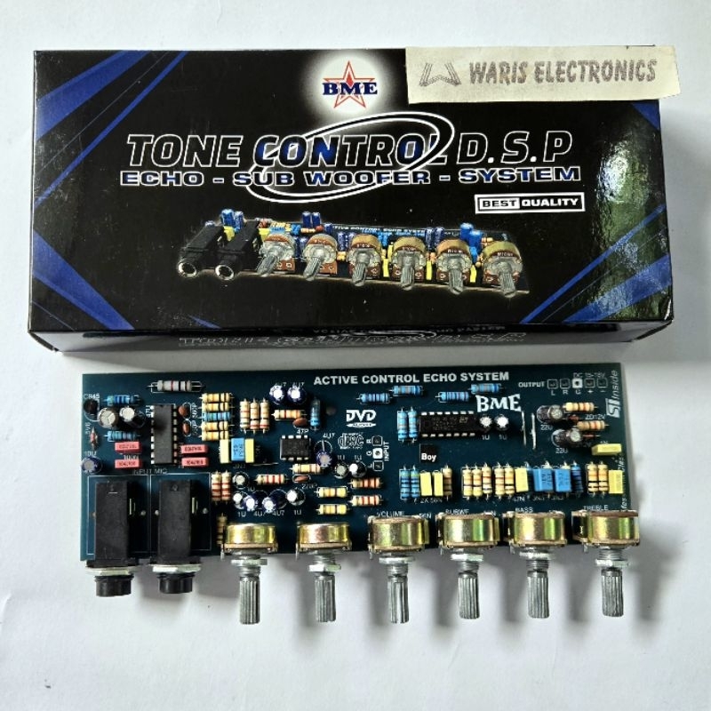 Jual Tone Control DSP Echo Subwoofer System BME | Shopee Indonesia