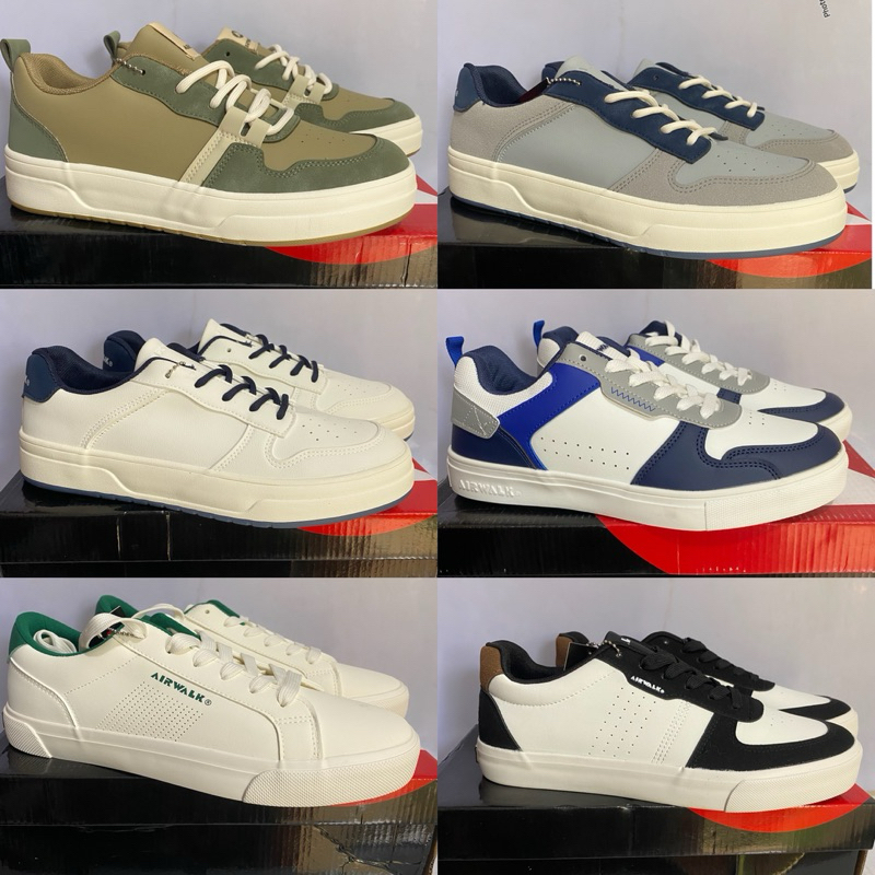 Jual Sepatu Airwalk Original Sneaker Casual Pria Men | Shopee Indonesia