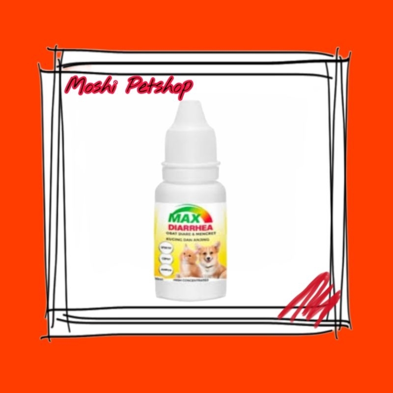 Jual Max Diarrhea Tetes Untuk Kucing Dan Anjing 30ml | Shopee Indonesia