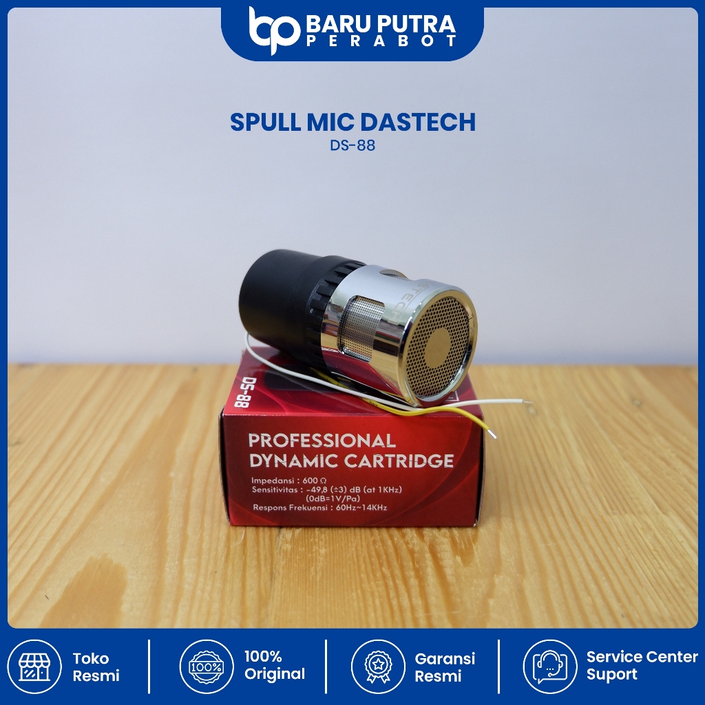 Jual Spul Mic Dastech DS-88 / Spool Microphone / Cartridge Spull DS 88 ...