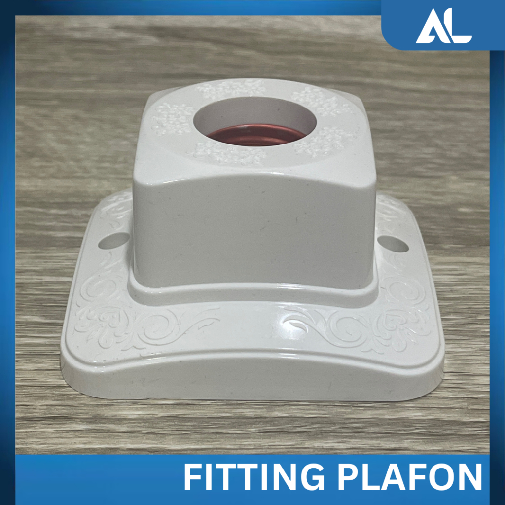 Jual FITTING LAMPU PLAFON SNI FITTING LAMPU OVAL FITTING E27 TERMINAL ...