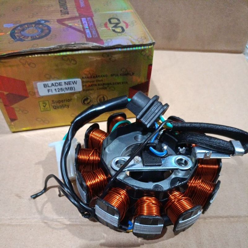 Jual SPULL ASSY BLADE NEW FI 125 ORIGINAL DND | Shopee Indonesia