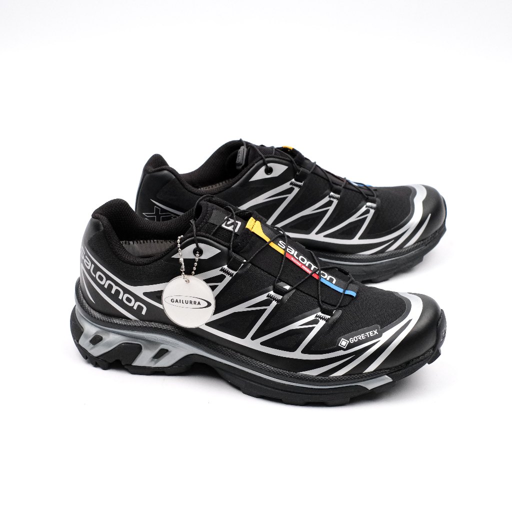 Jual Salomon XT-6 GORE-TEX Black Silver Original | Shopee Indonesia