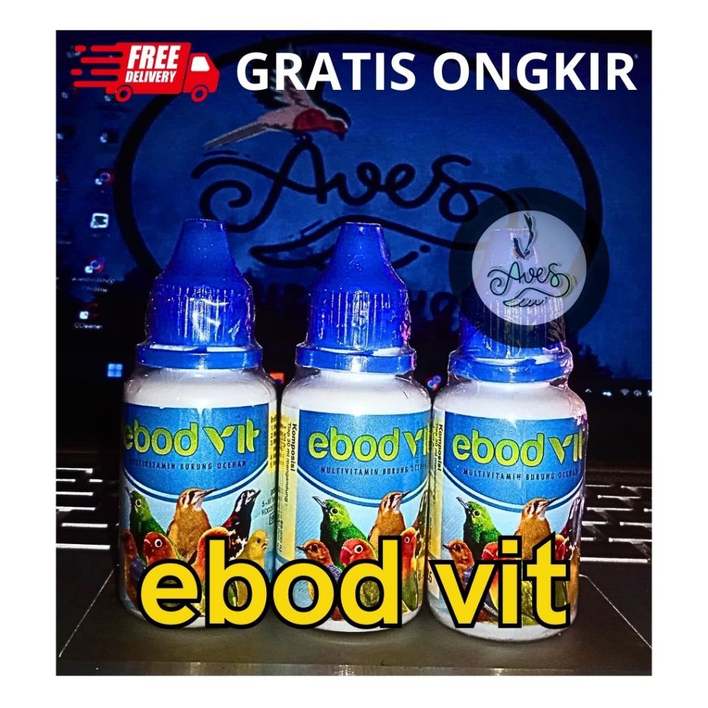 Jual EBOD VIT EBODVIT EBOD JAYA VITAMIN BURUNG TINGKATKAN STAMINA SUARA BURUNG | Shopee Indonesia