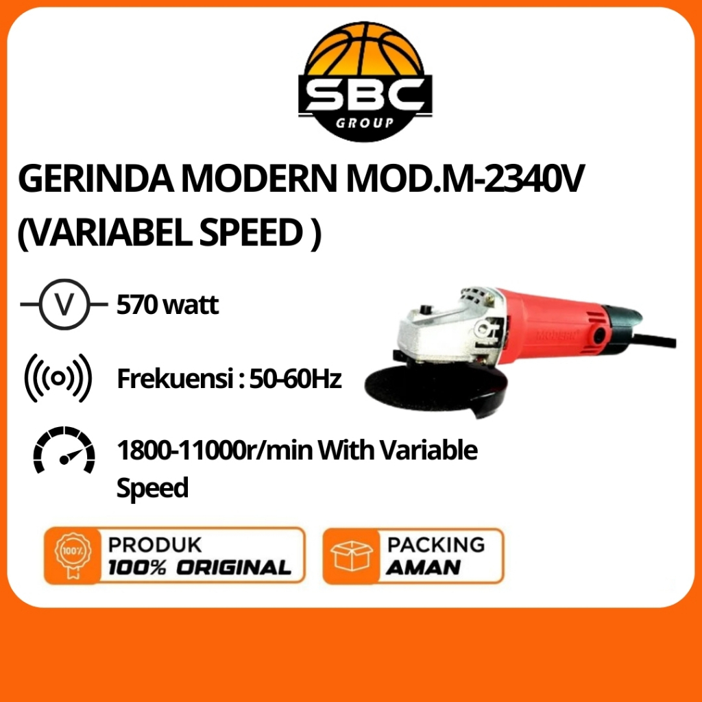 Jual GERINDA MODERN MOD.M-2340V (VARIABEL SPEED ) | Shopee Indonesia