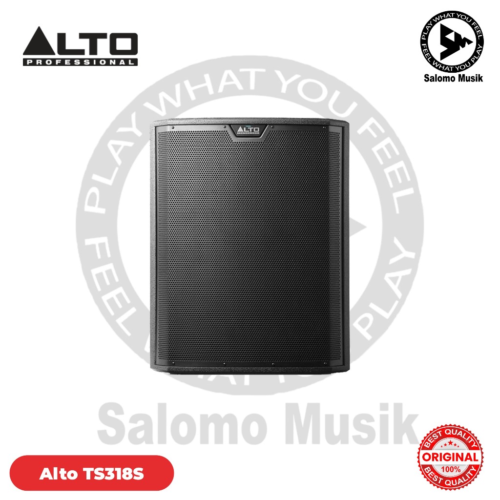 Jual Speaker Subwoofer Alto TS318S 18 Inch 2000w Original | Shopee ...