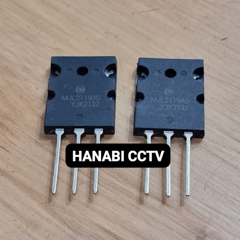 Jual Transistor MJL 21193 21194 TR MJL21193 MJL21194 1Set | Shopee ...