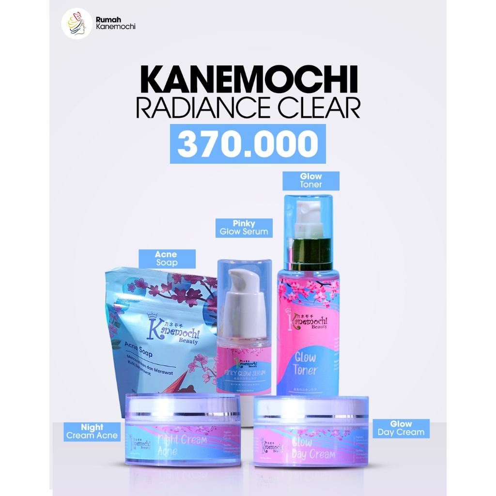 Jual KANEMOCHI CARE BLUE MAGIC GLOW SOAP ACNE - RADIANCE CLEAR ...