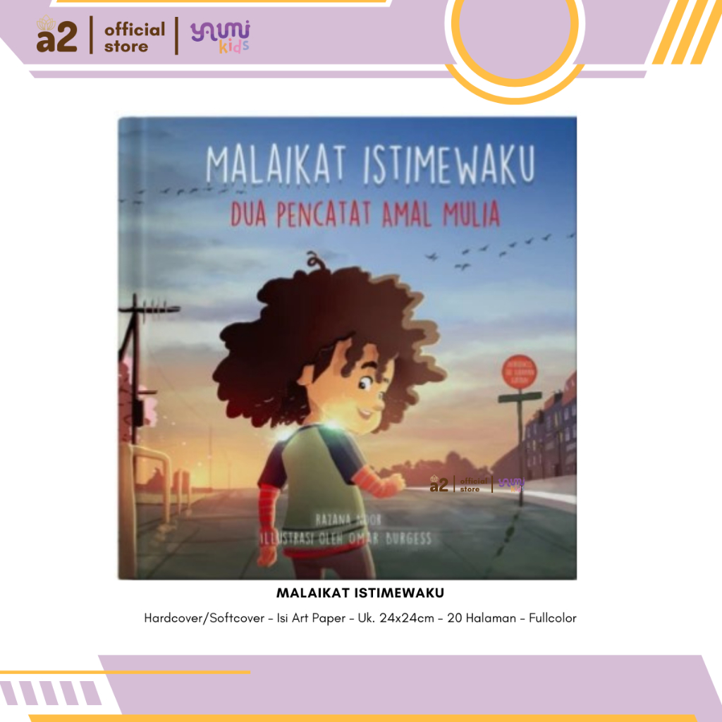 Jual [Yaumi Kids] Buku Cerita Anak - Malaikat Istimewaku Dua Pencatat ...