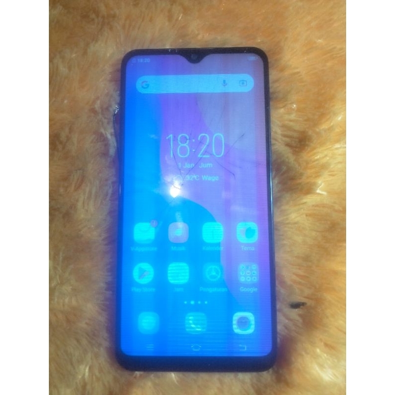 Jual sensor proximiti dudukan lcd tulangan frame lcd touchscreen vivo ...