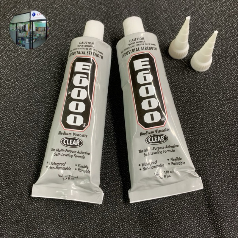 Jual Lem bening E6000 110ml | Shopee Indonesia