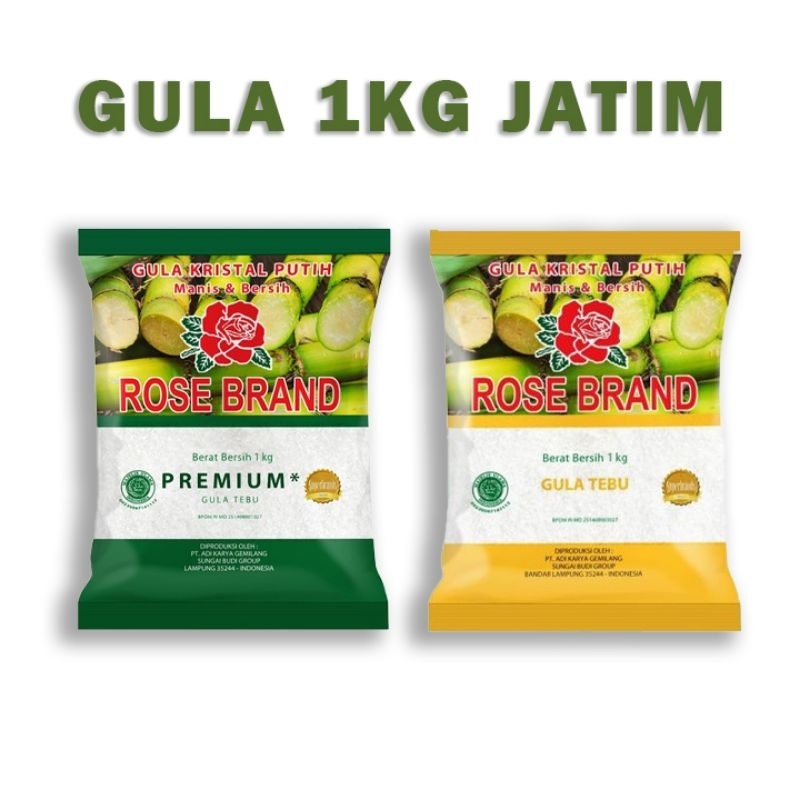 Jual Rose Brand Gula Harga 1 Kg Terlengkap & Harga Terbaru Juni 2026 ...