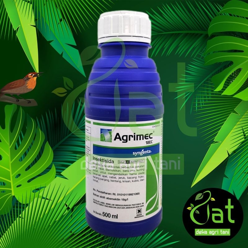 Jual INSEKTISIDA AGRIMEC 18EC 500ML | Shopee Indonesia