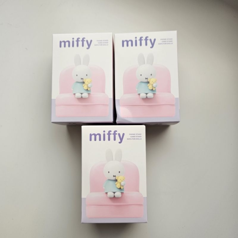 Jual miffy phone stand blindbox sofa edition Sealed and Random / segel ...