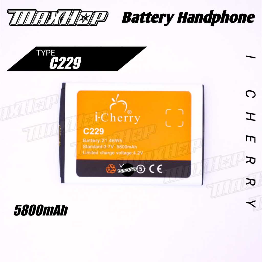 Jual Baterai I Cherry C229 Original OEM Batre C229 Battery Handphone I-Cherry | Shopee Indonesia