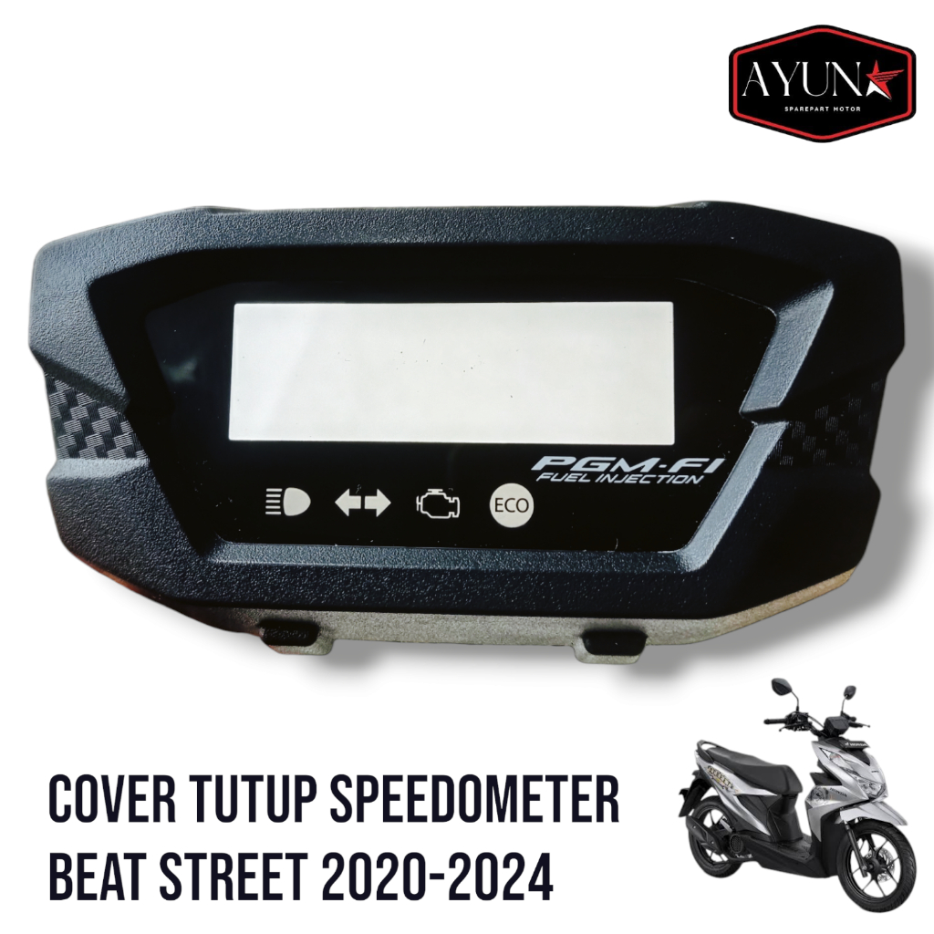 Jual Cover mika speedometer beat street new original cover speedometer ...