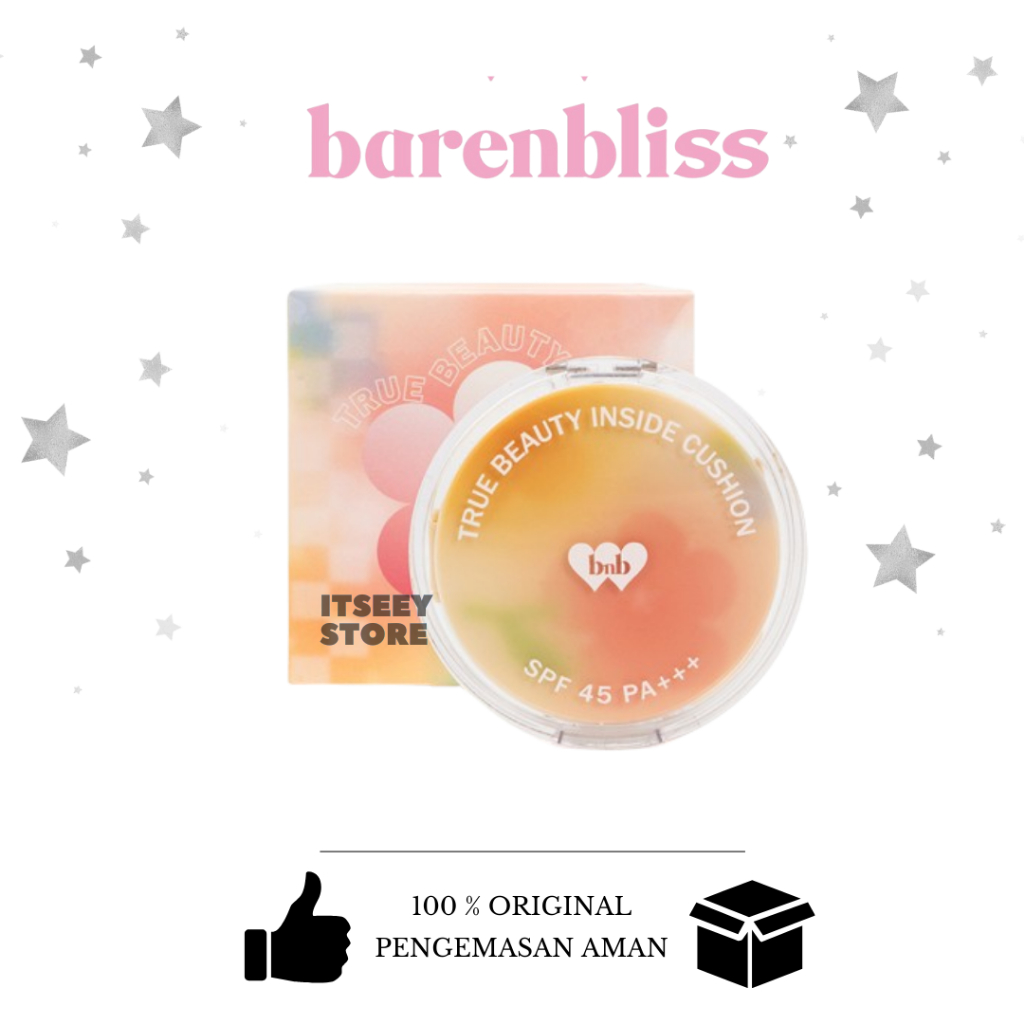 Jual BNB Barenbliss True Beauty Inside Cushion Korean Bloomatte New ...