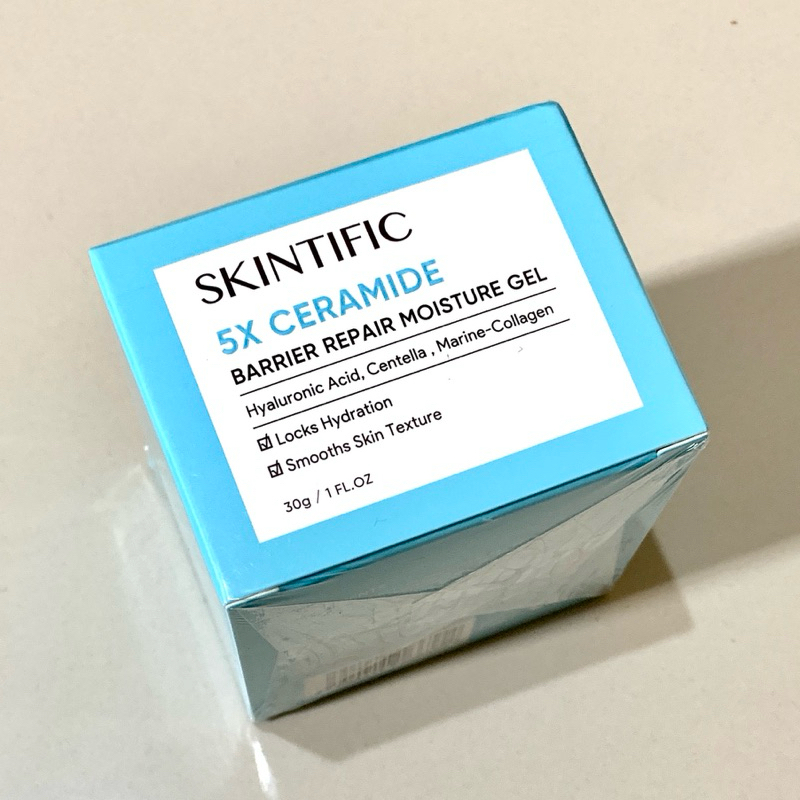 Jual SKINTIFIC 5X Ceramide Skin Barrier Repair Moisture Gel 30 gr ...