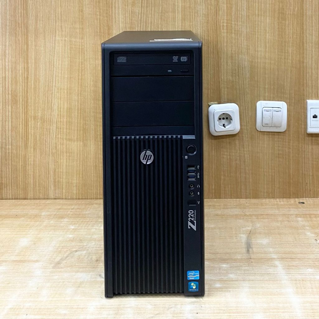 Jual PC Server HP Z220 Workstation Intel Xeon E5 VGA Nvidia Quadro 2000 ...