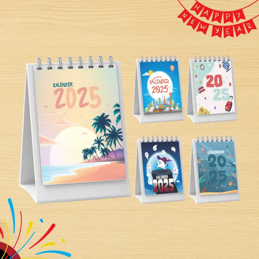 Jual KALENDER 2025 MINI KALENDER MEJA MINI Kalender Meja Estetik 2025 ...