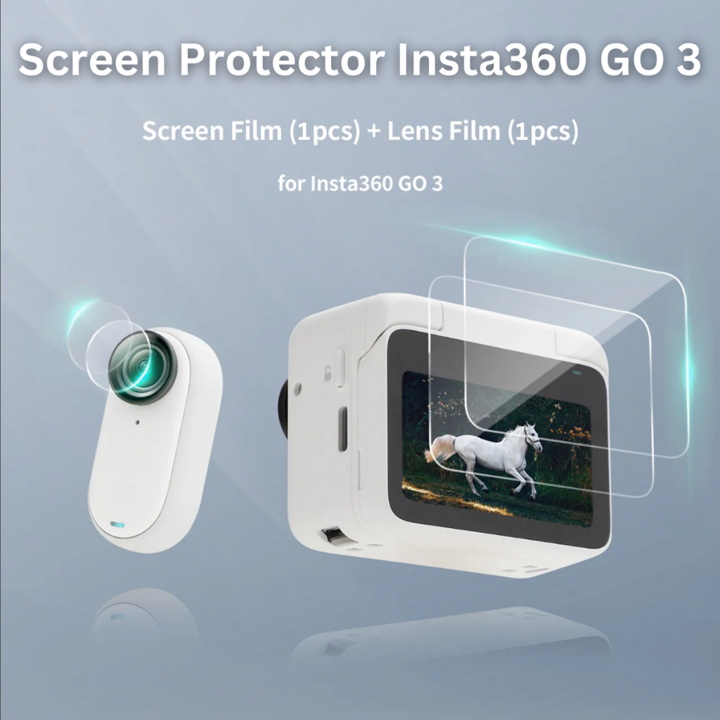 Jual Screen Protector Untuk INSTA360 GO 3 Tempered Glass Pelindung ...