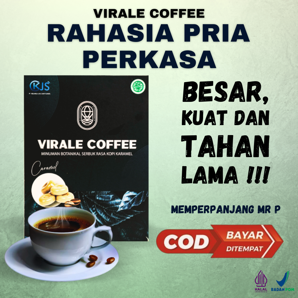 Jual Minuman Kopi VIRALLEE Pria Herbal Stamina Pria Tahan Lama Birawa Original 100% Aman Halal ...