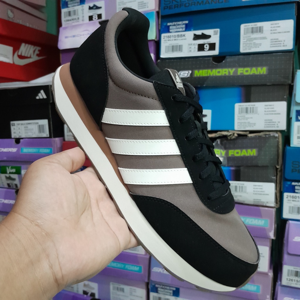 Jual SEPATU RUNNING ADIDAS RUN 60S 3.0 MEN SHOES ORIGINAL | Shopee ...