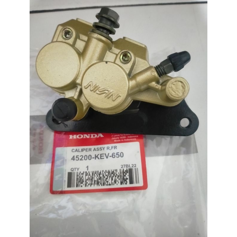 Jual Kaliper pala babi cakram depan Supra x Supra x125 karisma fit new Kirana kev. | Shopee ...