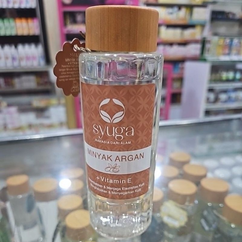 Jual SYUGA Minyak Argan + Vitamin E | Shopee Indonesia