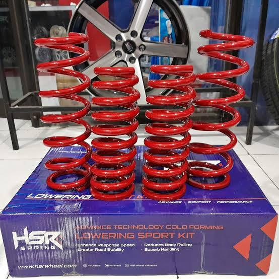 Jual PER CEPER TOYOTA FORTUNER PNP 2010-2022 LOWERING KIT SPRING HSR ...