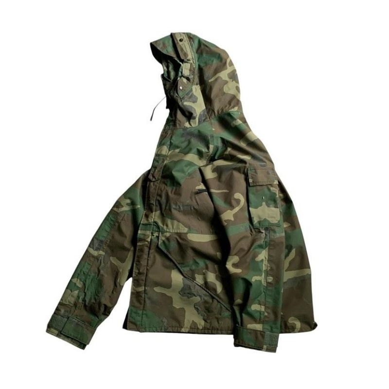 Jual ecwcs Woodland gen 1 parka army | Shopee Indonesia