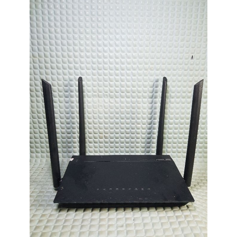 Jual ASUS RT-AC59U DUAL BAND GIGABIT + ADAPTOR | Shopee Indonesia