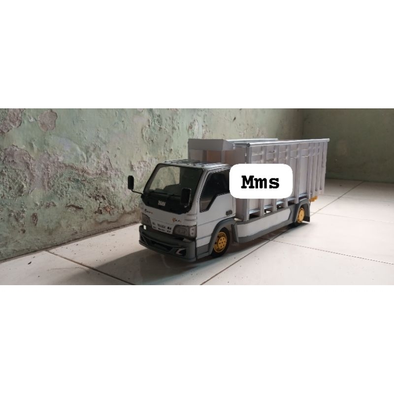 Jual miniatur elf macan skala 14 | Shopee Indonesia