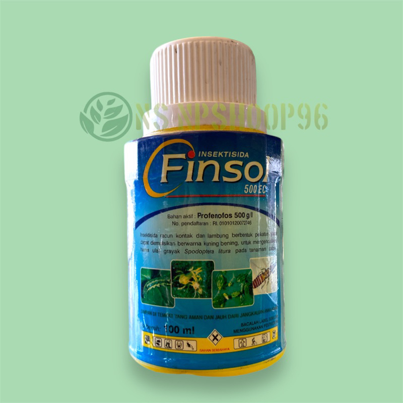 Jual FINSOL INSEKTISIDA 500ec 100ml | Shopee Indonesia