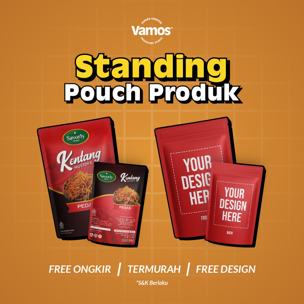Jual Cetak Kemasan Custom | Standing Pouch/Sachet/Box/Sticker Label ...