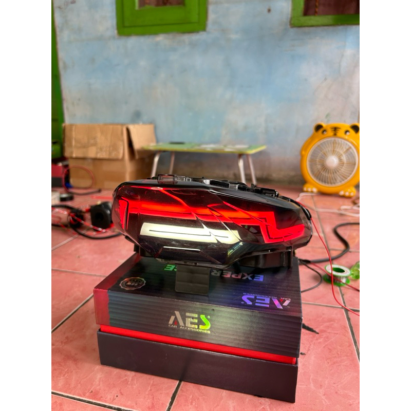 Jual stoplamp lazy beat delux 1mode | Shopee Indonesia