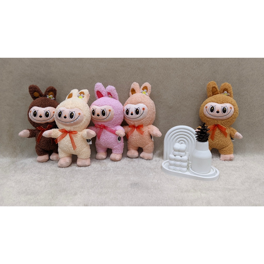 Jual Boneka Labubu Standing Labubu The Monster Lucu Ukuran L | Shopee ...