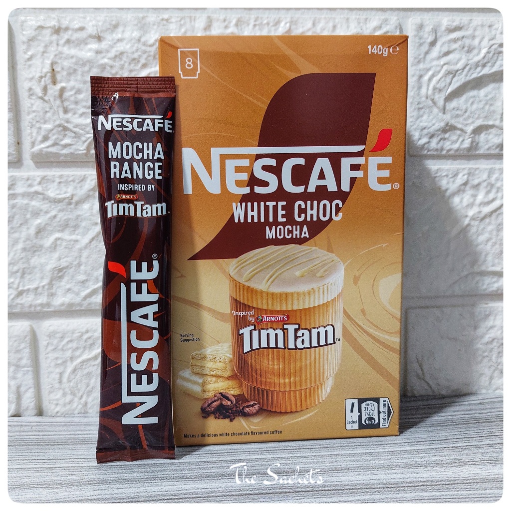 Jual Nescafe White Choc Mocha TimTam Sachet | Shopee Indonesia